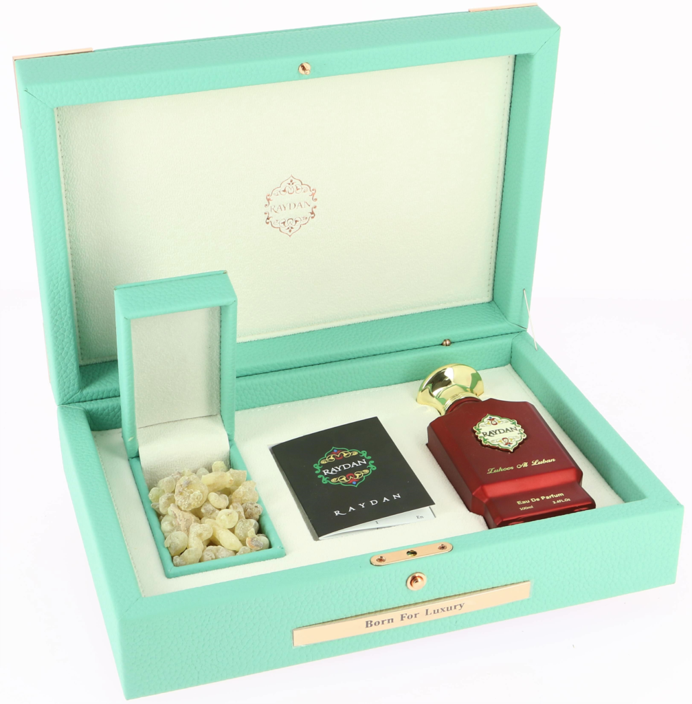 RAYDAN ZUHOOR AL LUBAN 100ml PERFUME SET - ODONUM